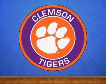 Clemson colors | Etsy