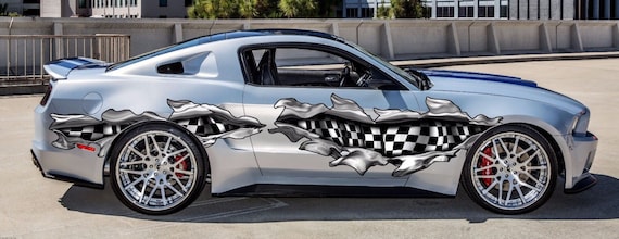 Dirt Bike Gear Car Stickers, Custom Vinyl Graphic Decals - 3 Stickers ...