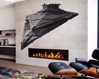 Star Destroyer Sticker - Etsy