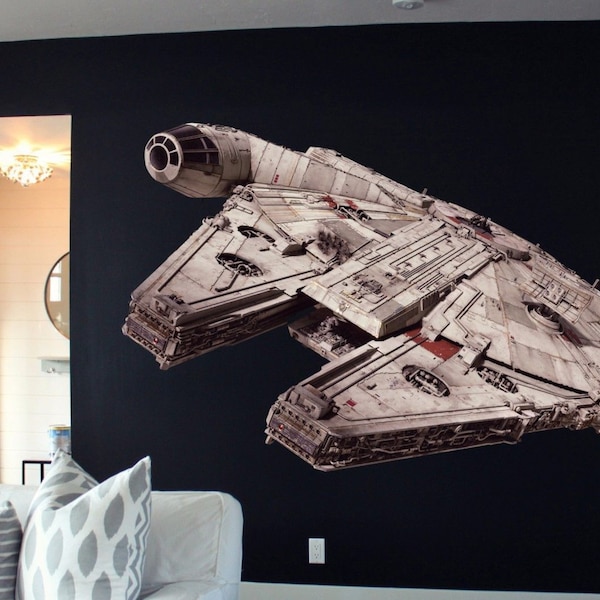 Millennium Falcon Decal - Etsy