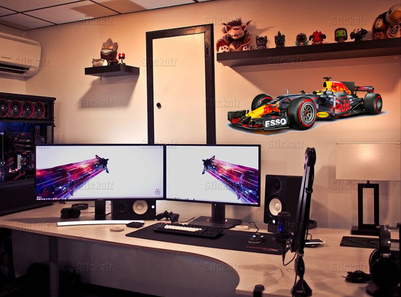 Painteeze Formula 1 FIA, Painting Like Decal, Sticker, Art Cfb 67 - Etsy