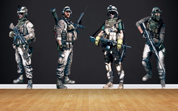 Soldiers Full Color Decal Soldiers Full Color Sticker | Etsy