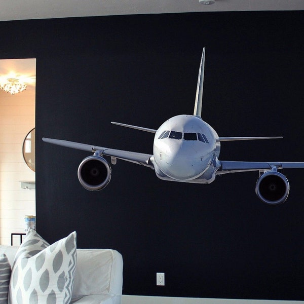 Airplane Wall Decals - Etsy