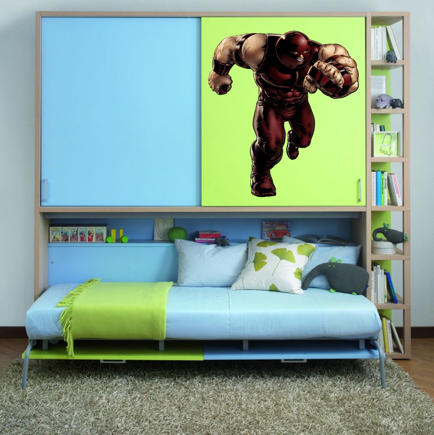 Juggernaut Full Color Decal Juggernaut Full Color Sticker - Etsy