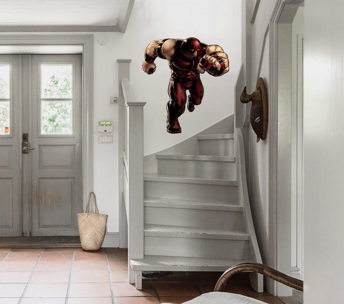 Juggernaut Full Color Decal Juggernaut Full Color Sticker - Etsy