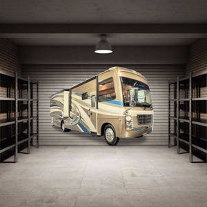 RV Color Sticker, Rv Decal, Rv Decal, Rv Full Color Decal, Garage Decor ...