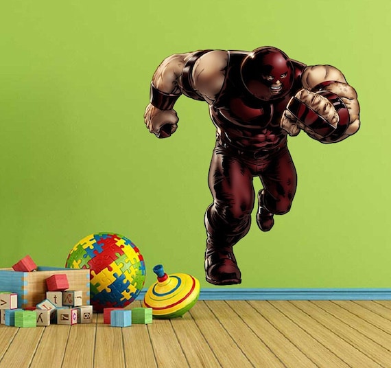 Juggernaut Full Color Decal Juggernaut Full Color Sticker - Etsy