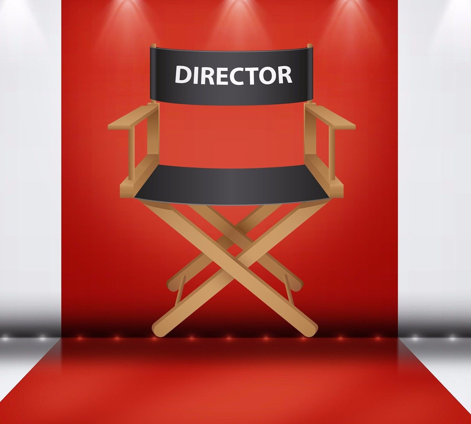Director Chair Full Color Decal Director Full Color Sticker - Etsy