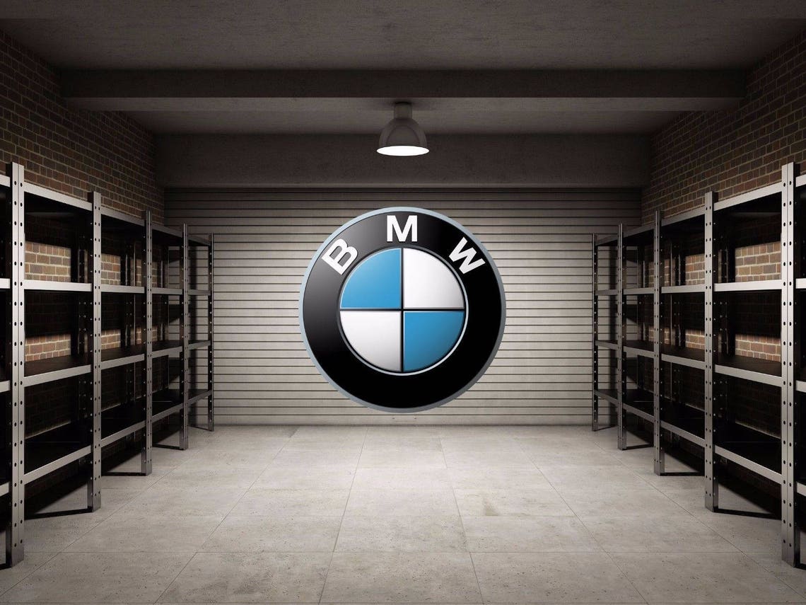 BMW Logo Decal, Bmw Decor, Bmw Symbol, Bmw Sticker, Bmw Decal Cfb 107 ...
