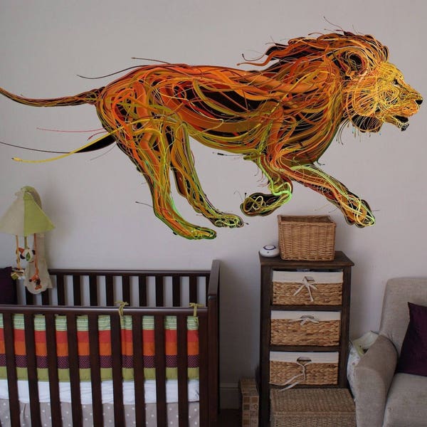 Creative Wall Decal - Etsy