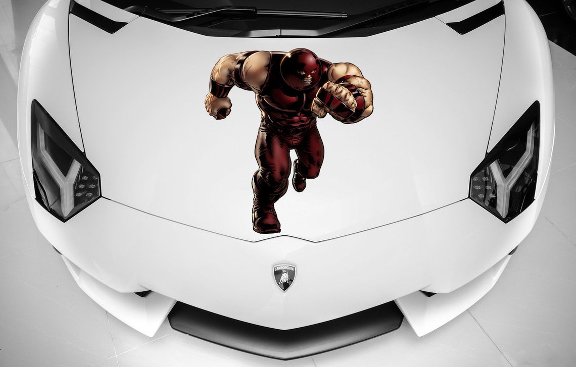 Juggernaut Full Color Decal Juggernaut Full Color Sticker - Etsy