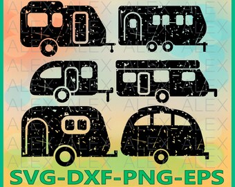 Camper dxf | Etsy