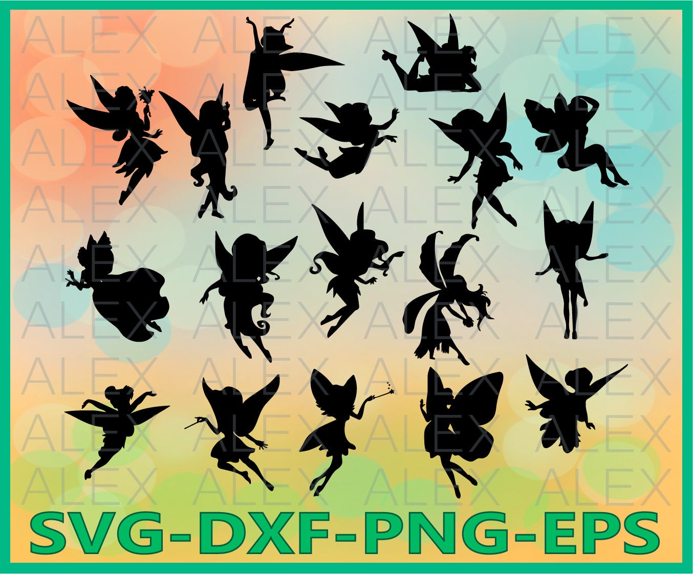 70 % OFF Fee SVG Fee Silhouette Png Eps Svg Dxf Fee | Etsy