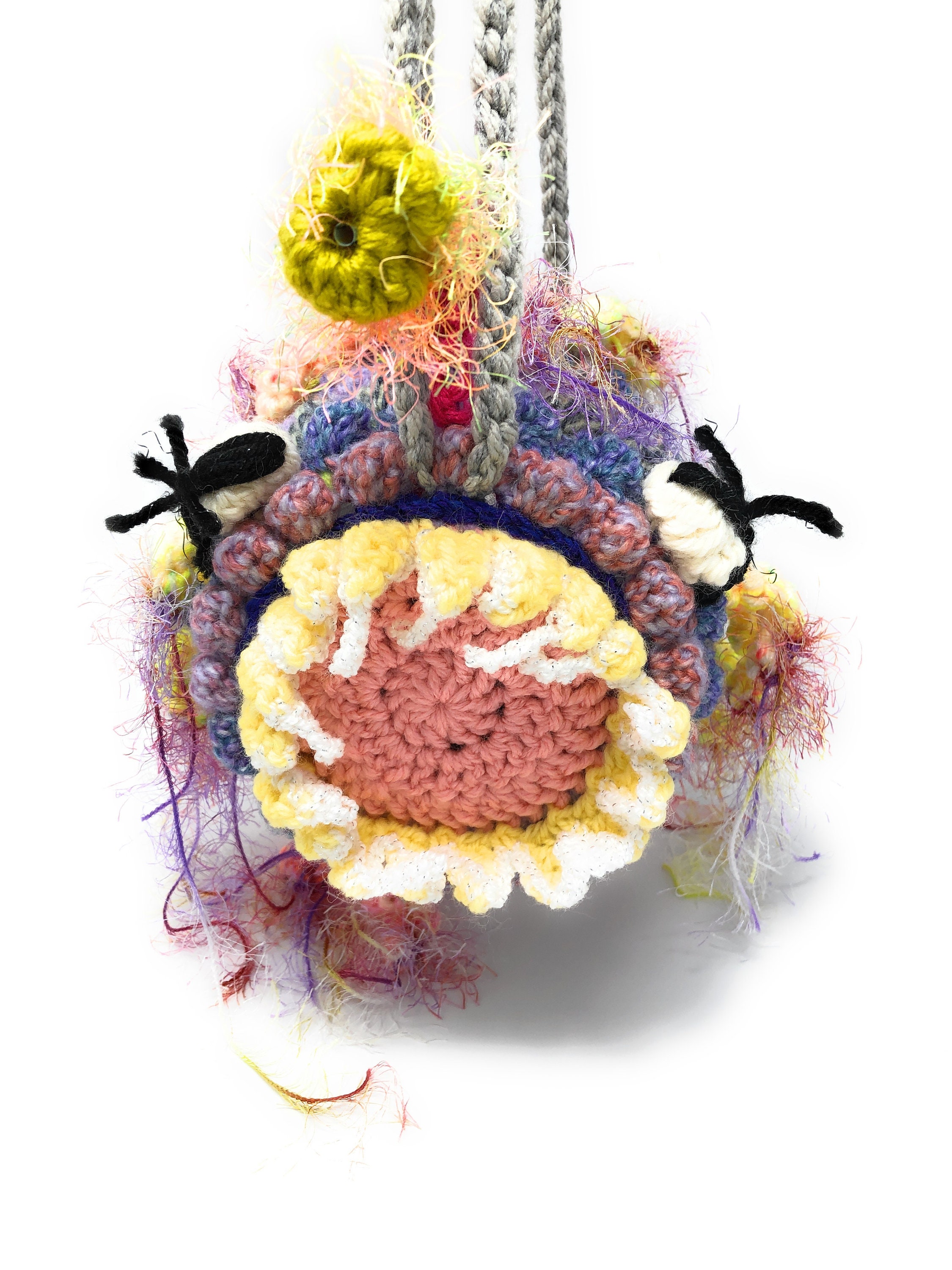 Anglerfish Crochet Beach Bag Fish Sea Cute Kawaii - Etsy