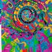 Arty Background Papers - Etsy
