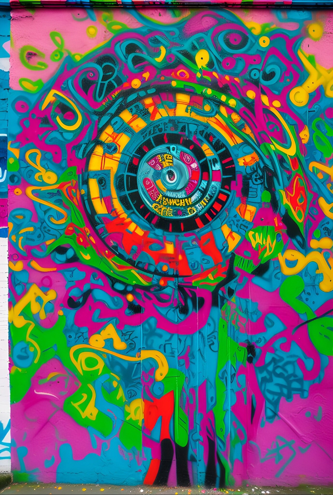 Arty Background Papers - Etsy