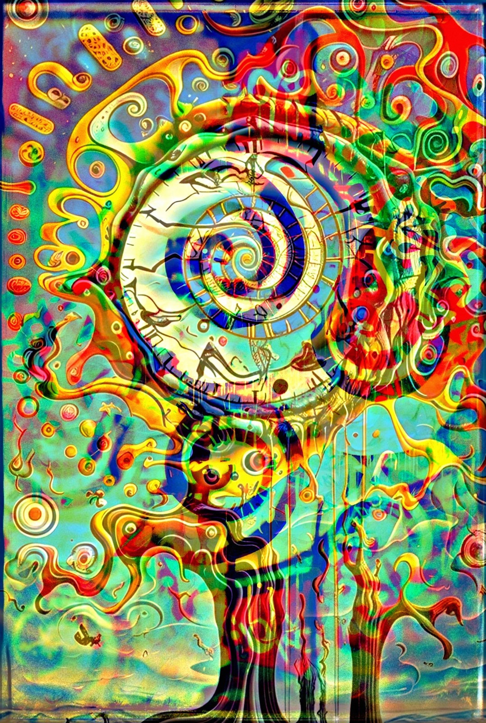 Arty Background Papers - Etsy