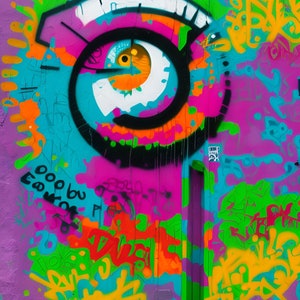 Arty Background Papers - Etsy