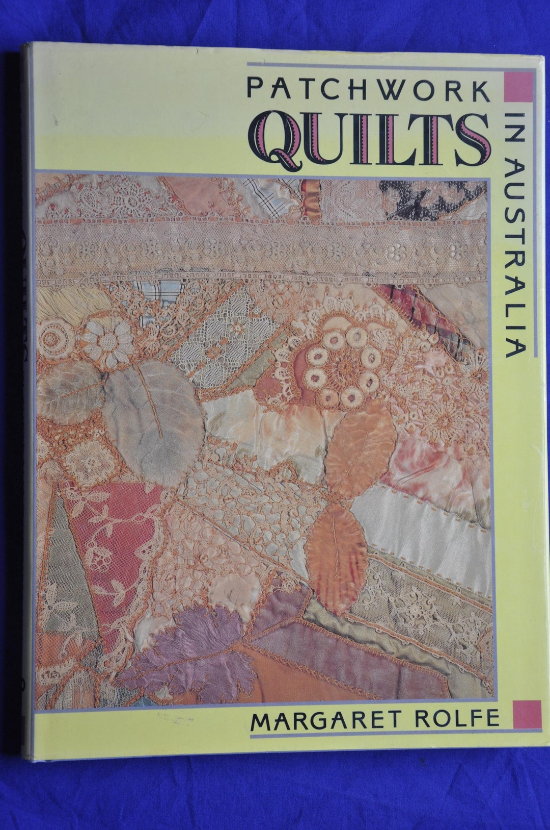 Patchwork Quilts in Australia by Margaret Rolfe - Etsy