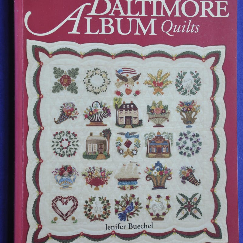 Baltimore Quilt Kit - Etsy