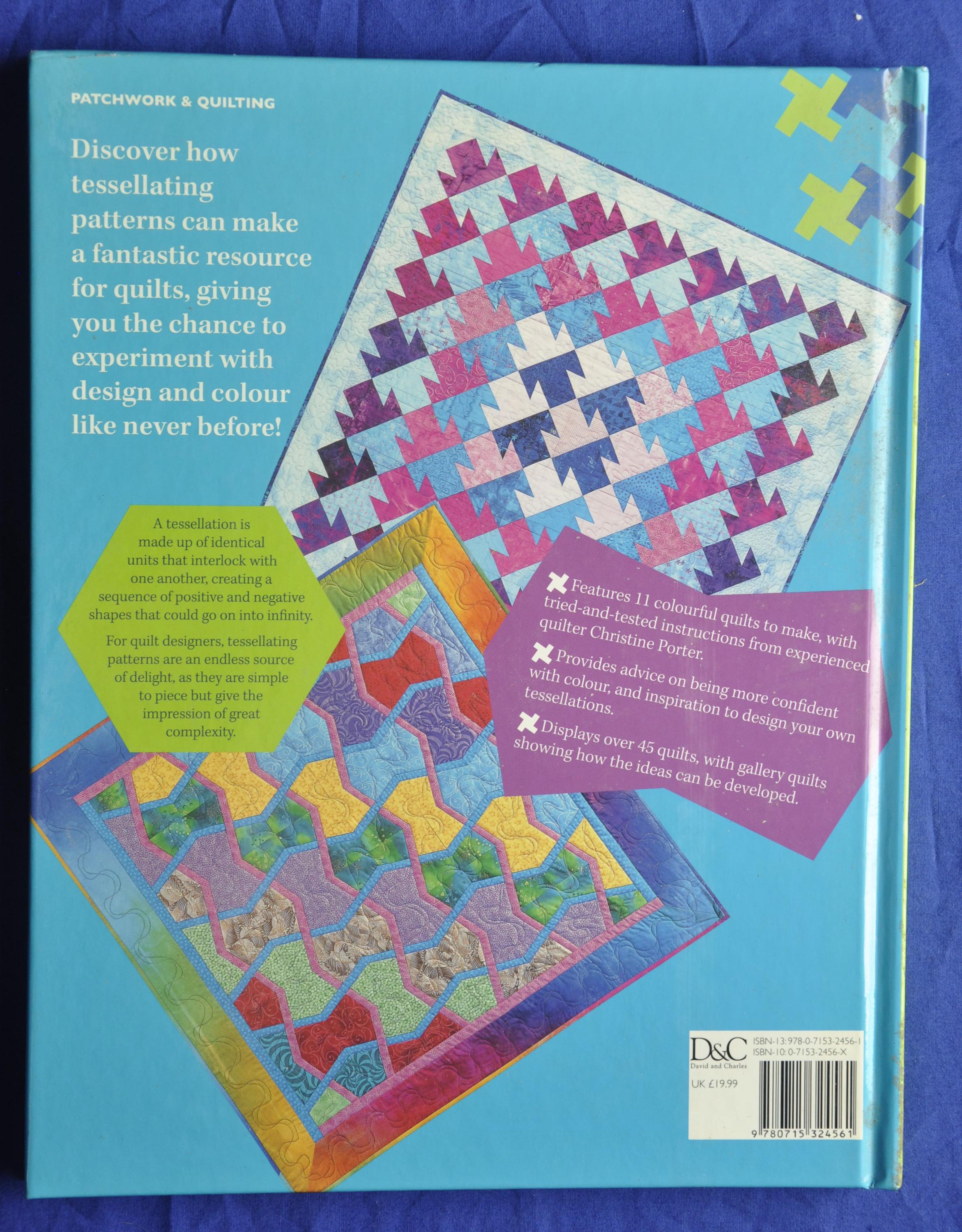 Tesselation Quilts by Christine Porter - Sensational Designs From ...