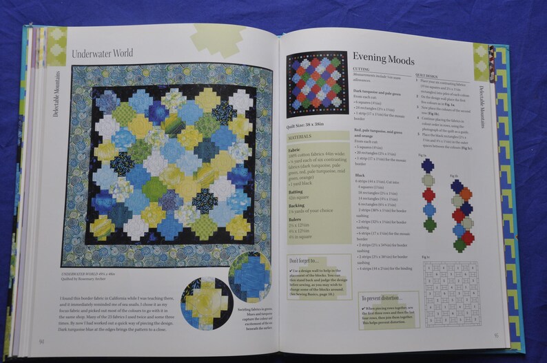 Tesselation Quilts by Christine Porter - Sensational Designs From ...