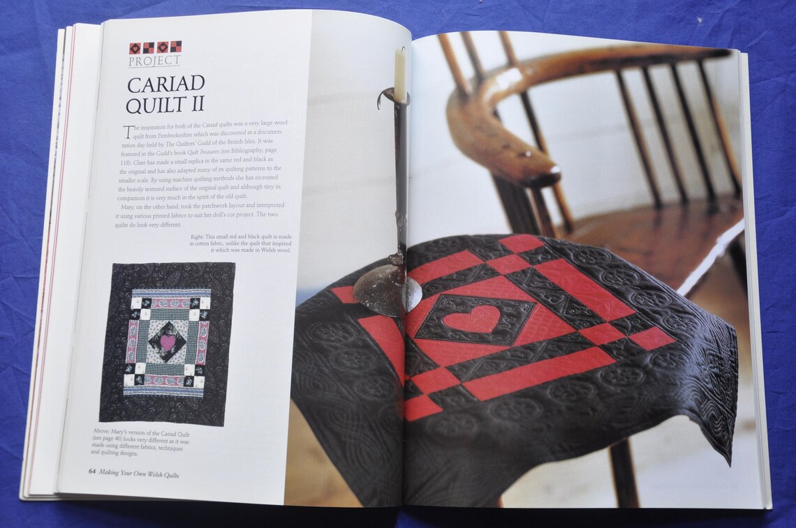 Making Welsh Quilts - the Textile Tradition That Inspired the Amish? by ...