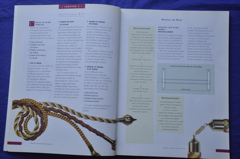 Creative Kumihimo by Jacqui Carey A New Approach to the Ancient Art of Japanese Braiding - Etsy