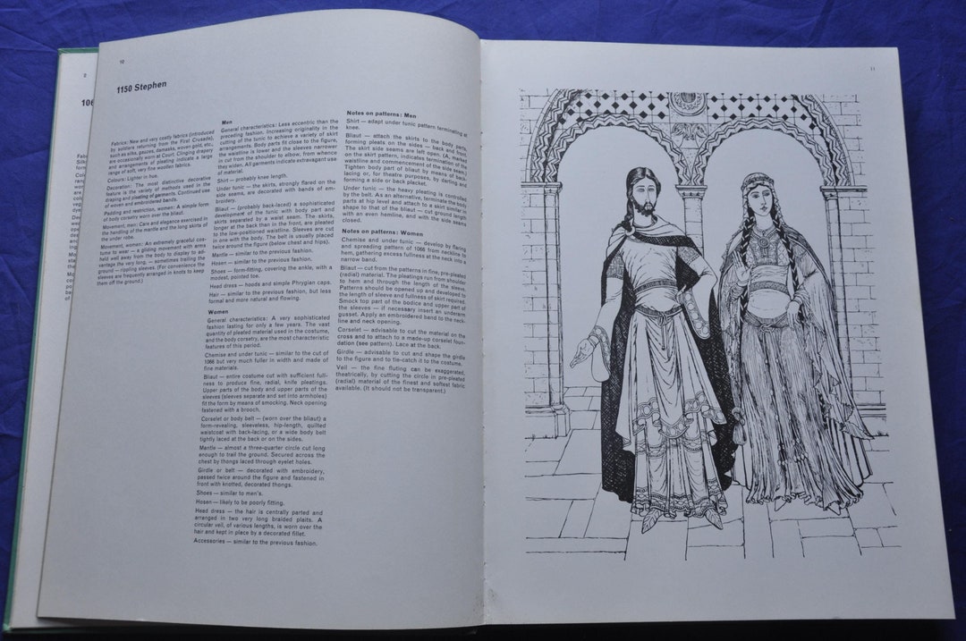 The Evolution of Fashion: Pattern and Cut From 1066 to 1930 by Margot ...