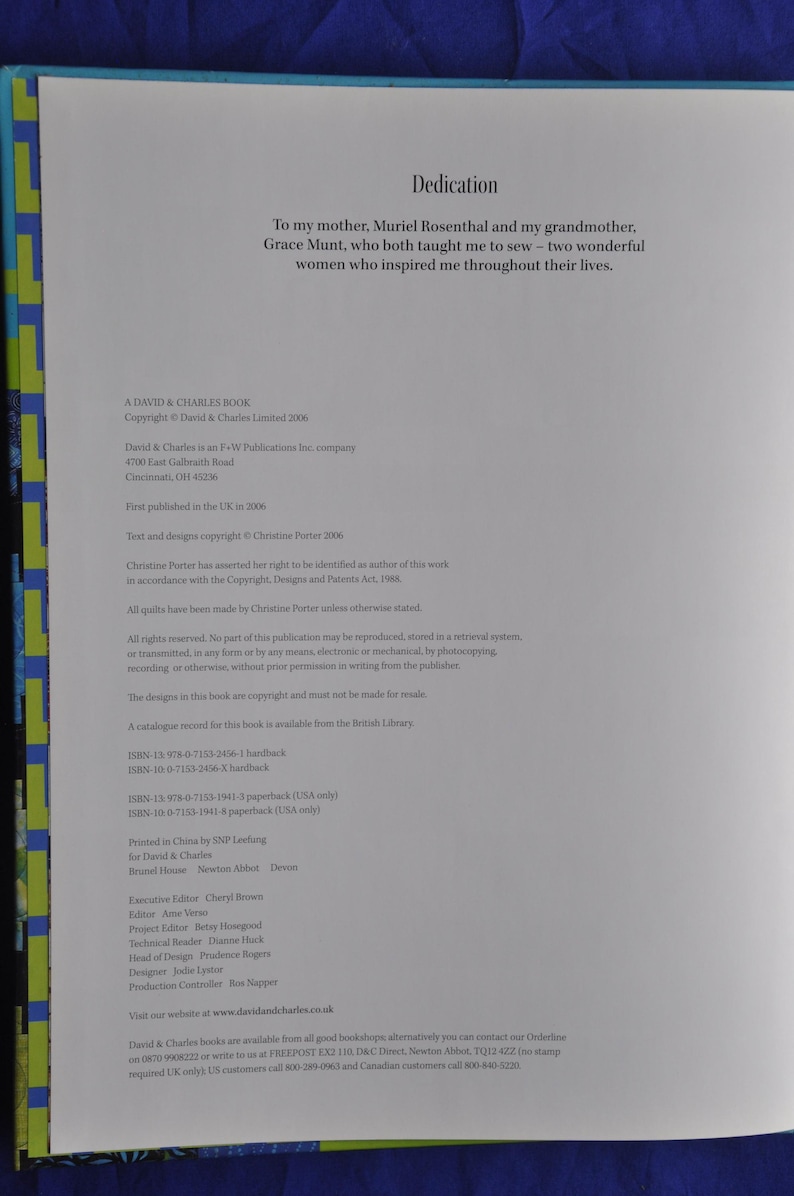 Tesselation Quilts by Christine Porter - Sensational Designs From ...