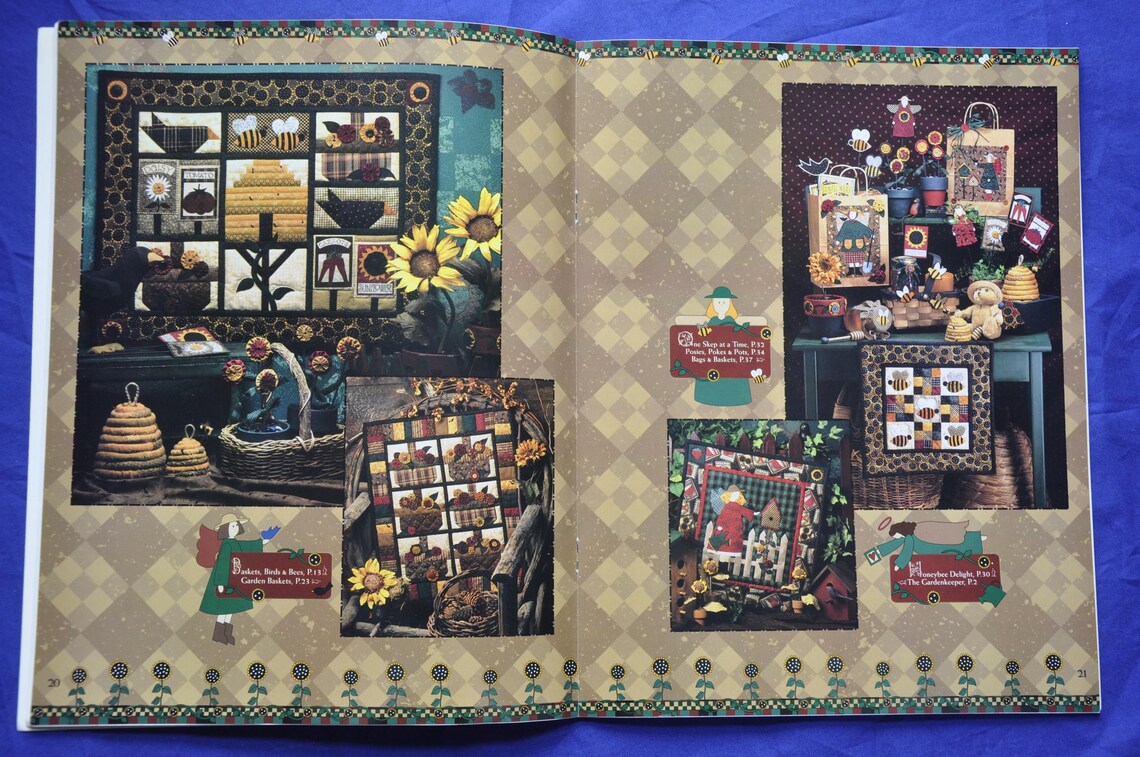 Angel Wings and Growing Things by Debbie Mumm an Endearing Collection ...