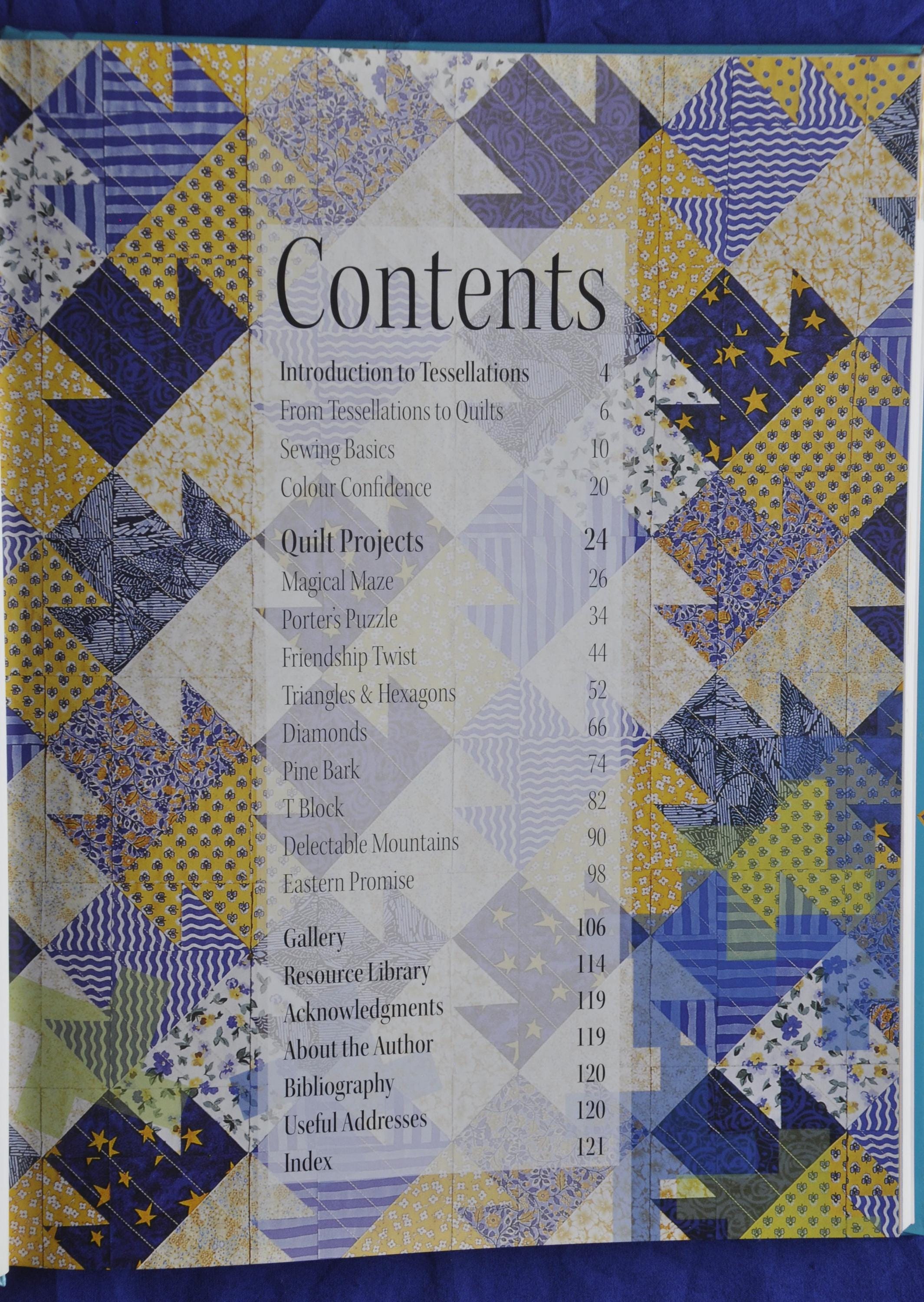 Tesselation Quilts by Christine Porter - Sensational Designs From ...