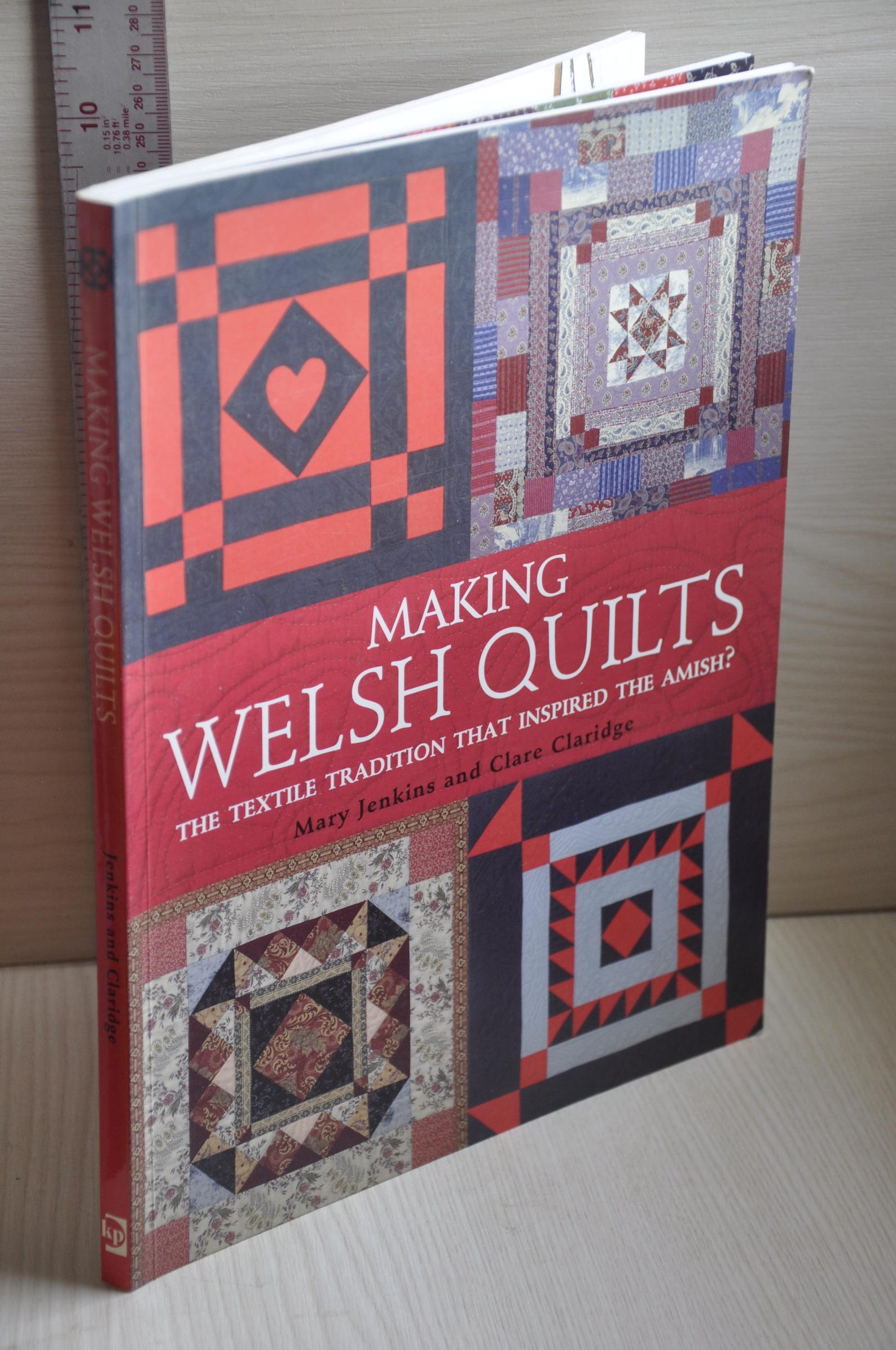 Making Welsh Quilts - the Textile Tradition That Inspired the Amish? by ...