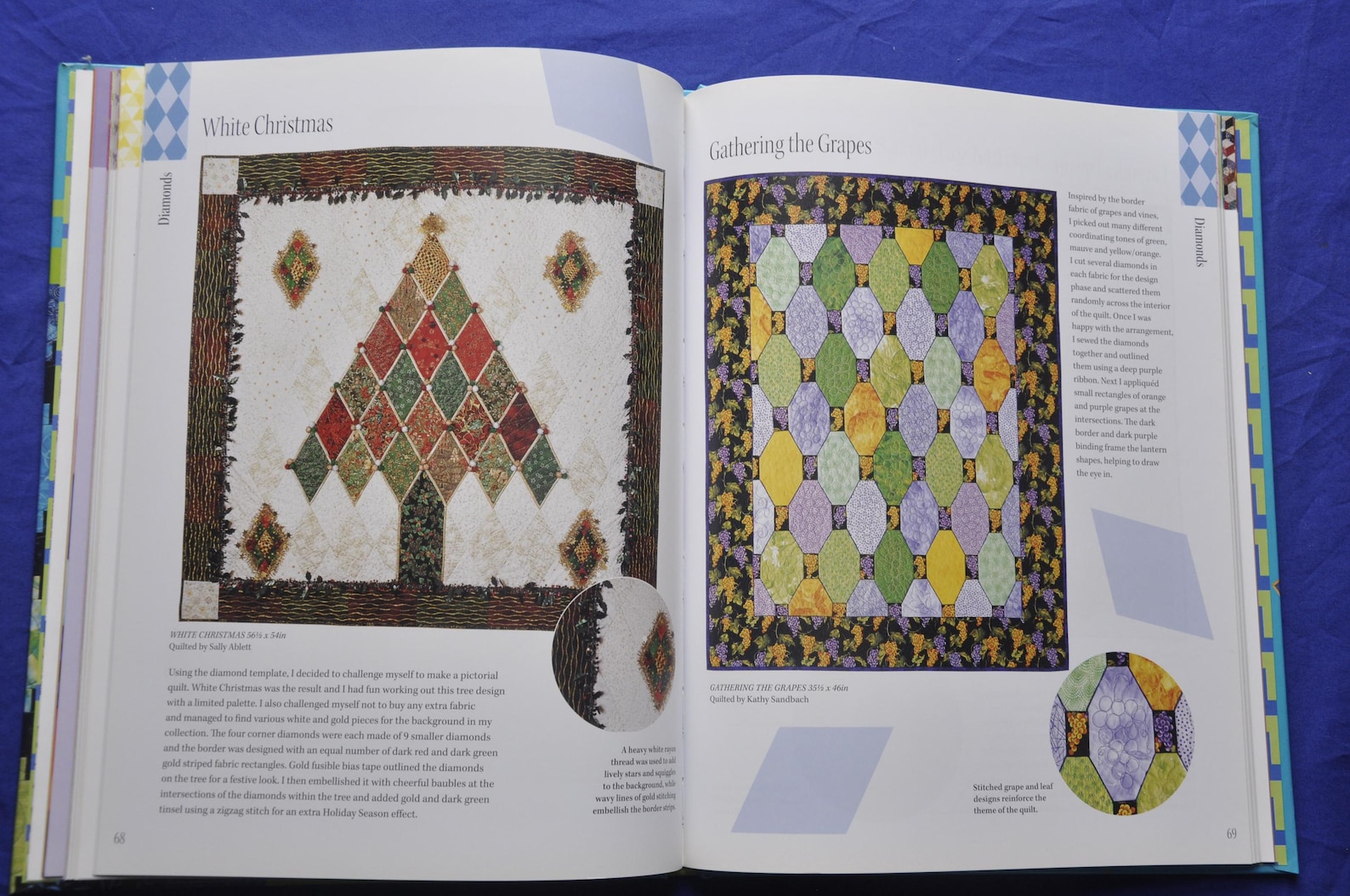 Tesselation Quilts by Christine Porter - Sensational Designs From ...