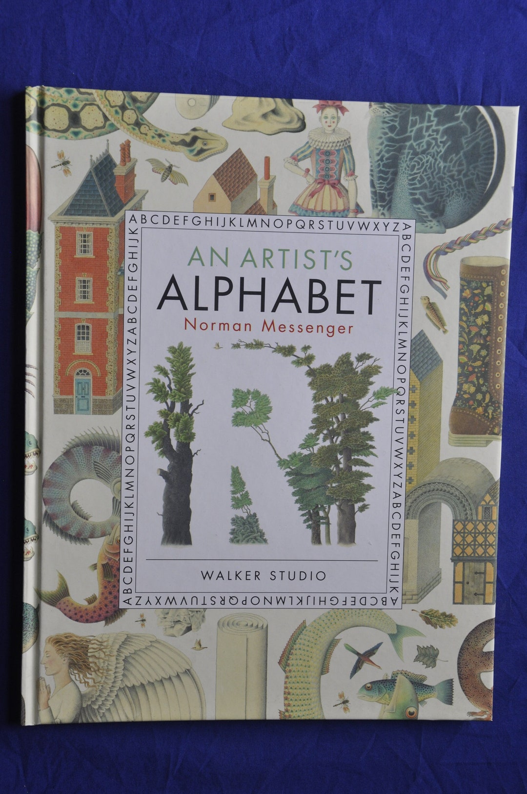 An Artist's Alphabet by Norman Messenger Transforming Ordinary Letters ...