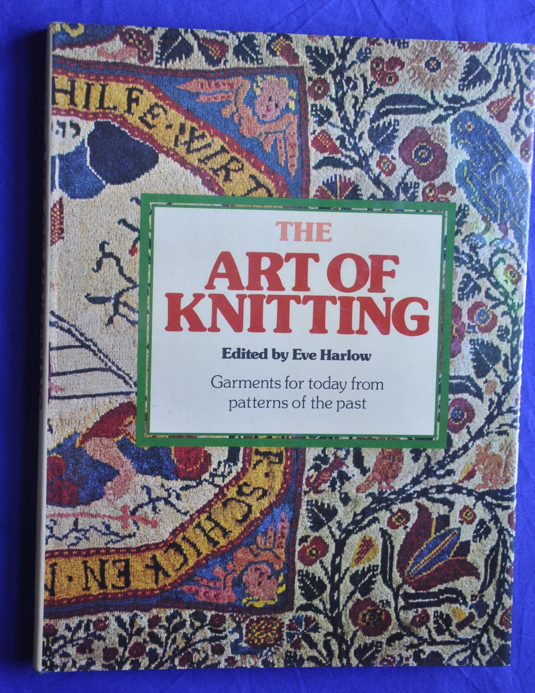 The Art of Knitting VINTAGE 1970s Book Garments for Today From Patterns ...