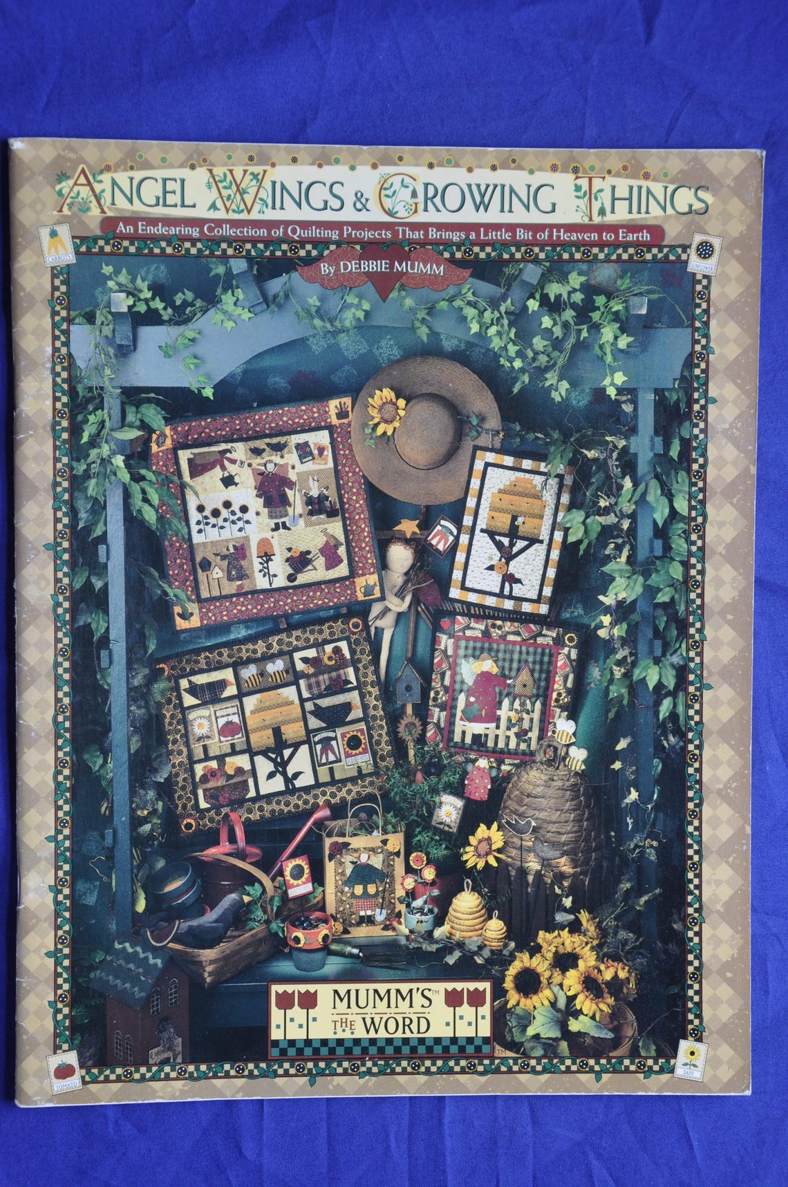 Angel Wings and Growing Things by Debbie Mumm an Endearing Collection ...