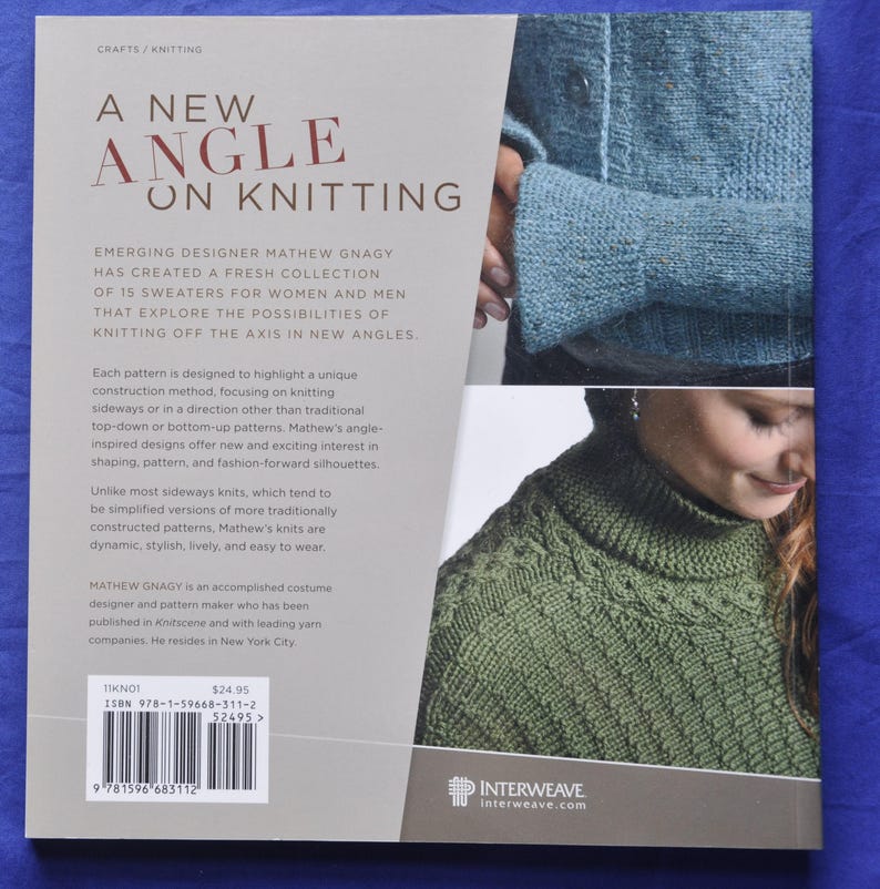 Knitting off the Axis - 15 Projects and Techniques for Sideways ...