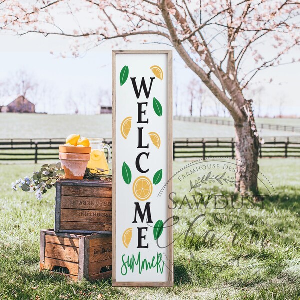 Summer Porch Sign - Etsy
