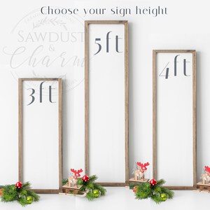 Oh Holy Night Christmas Porch Sign / Christmas Vertical Sign / Nativity ...