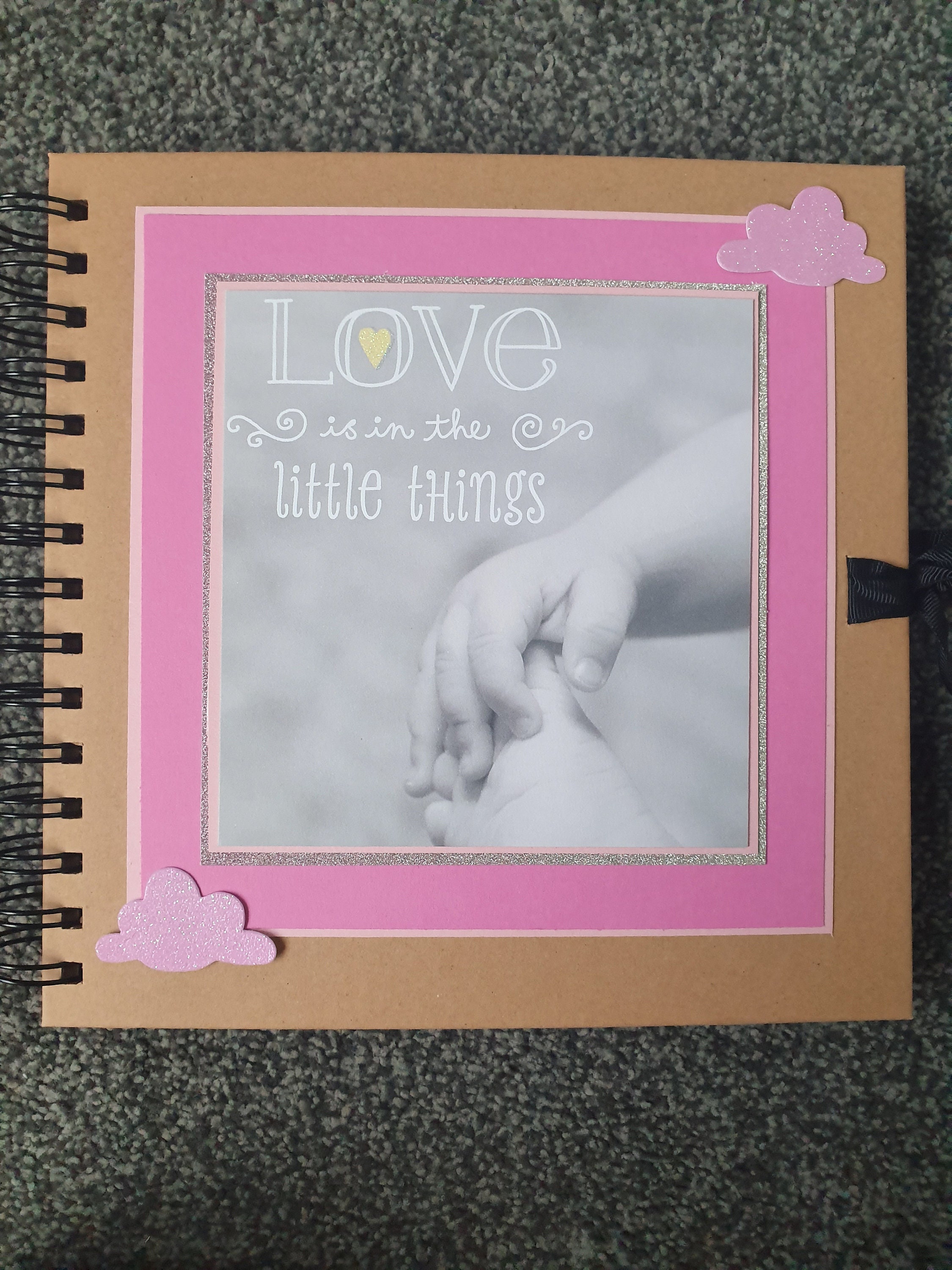 Handmade Bespoke Card Frame 14 X 11 Wedding Birthday New | Etsy