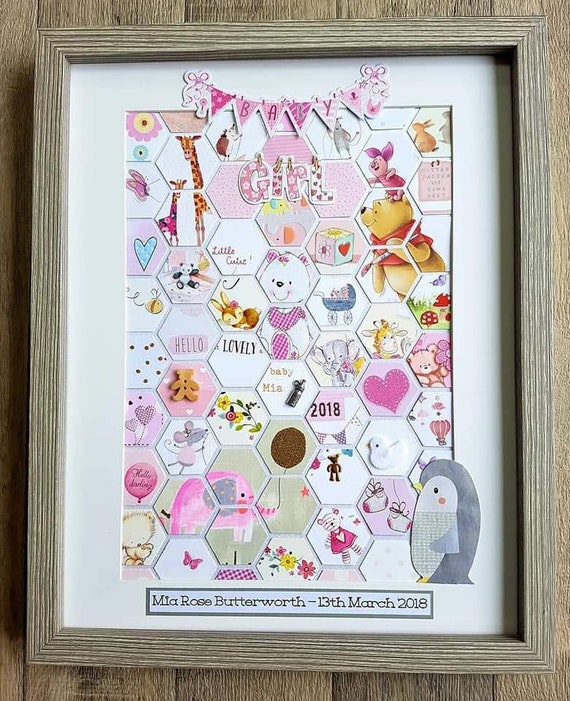 Gift Voucher Handmade Bespoke Card Frame Wedding Birthday - Etsy