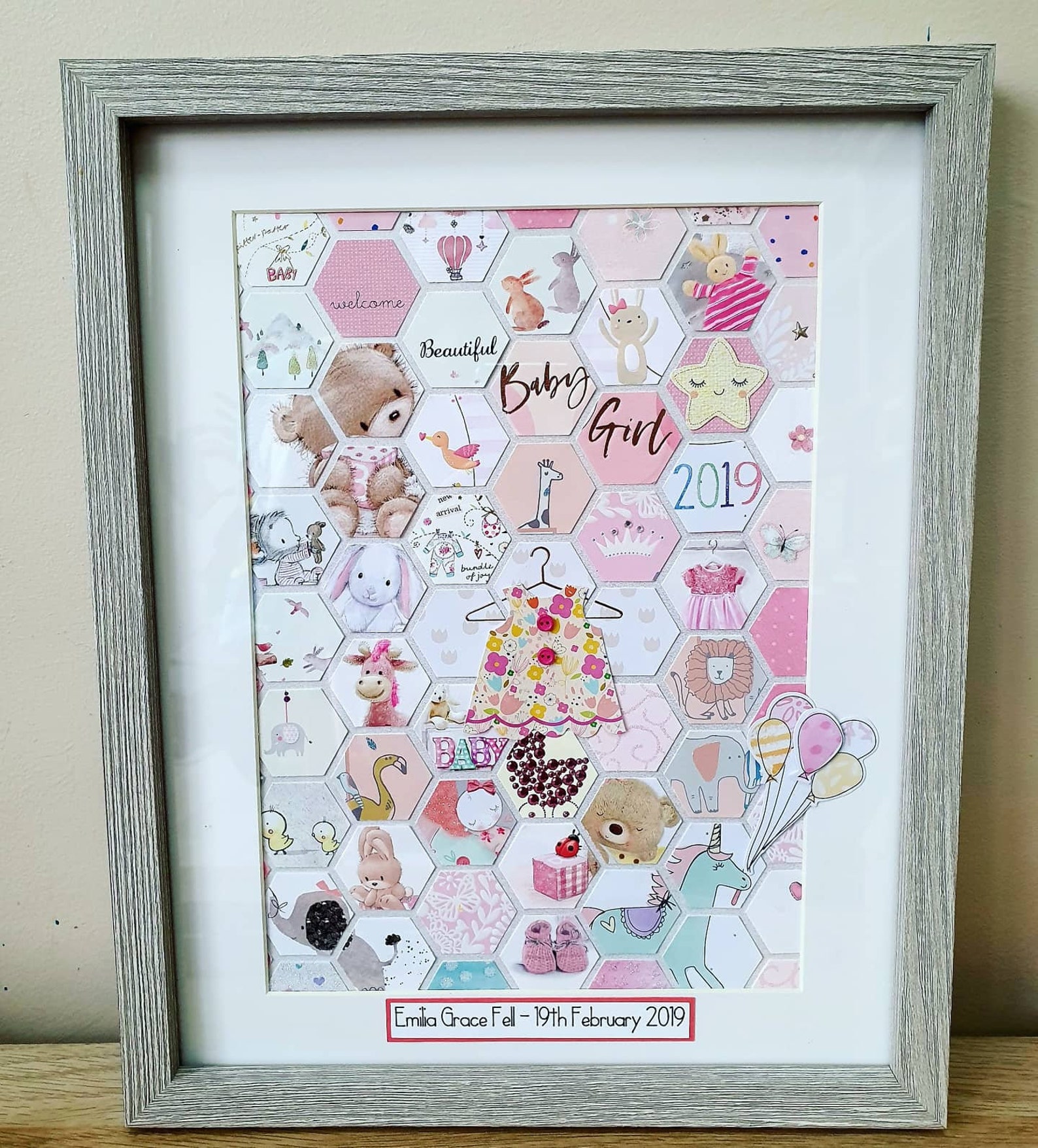 Gift Voucher Handmade Bespoke Card Frame Wedding Birthday - Etsy