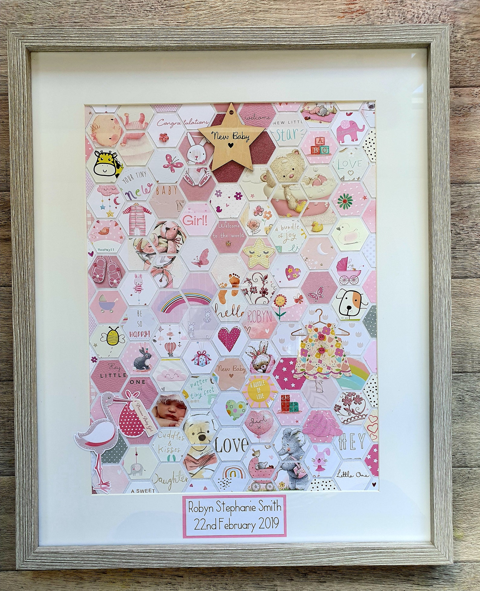 Gift Voucher Handmade Bespoke Card Frame Wedding Birthday - Etsy UK