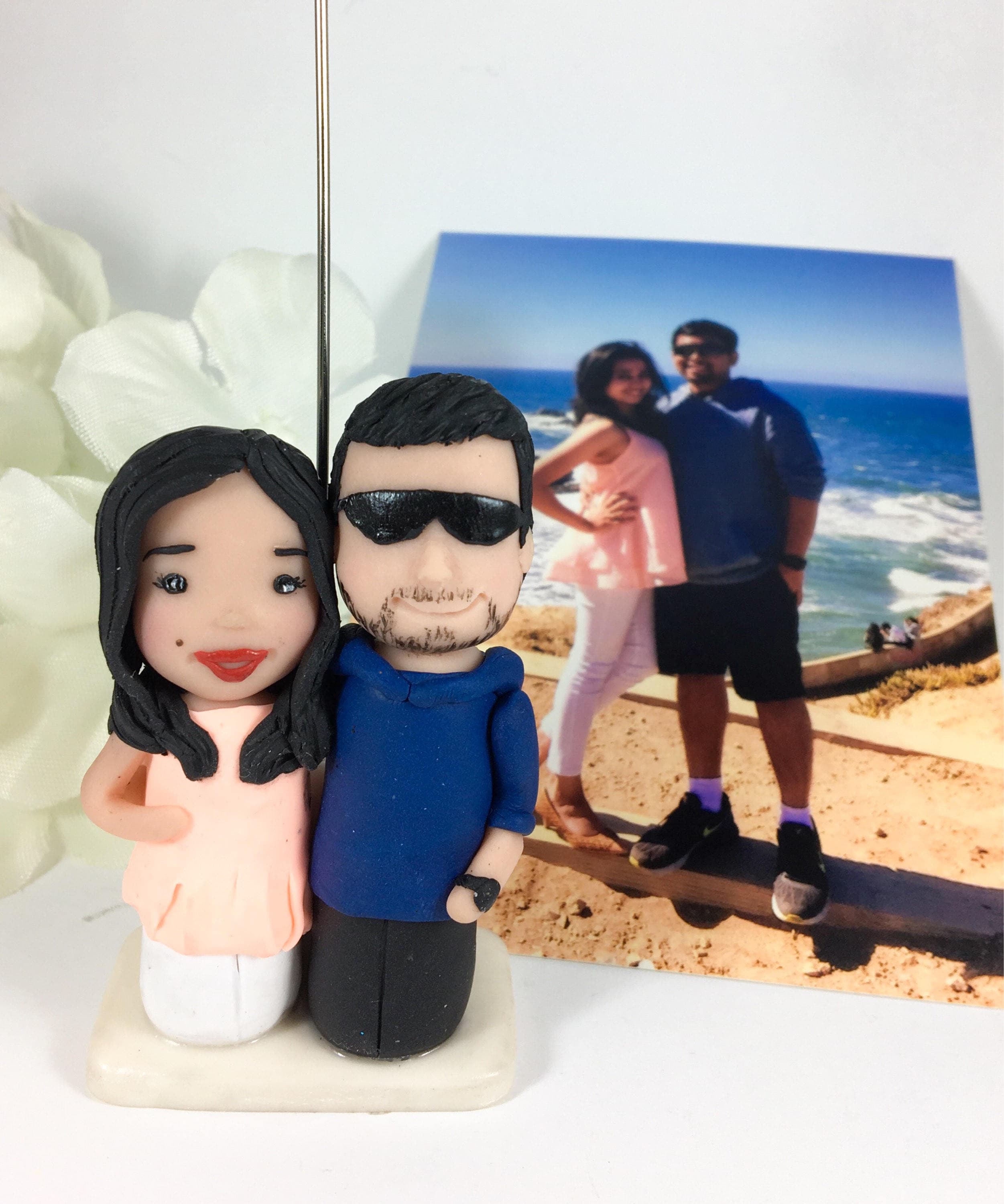 Art & Collectibles Sculpture boyfriend girlfriend couples figures ...