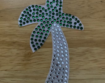 Rhinestone Decal - Etsy