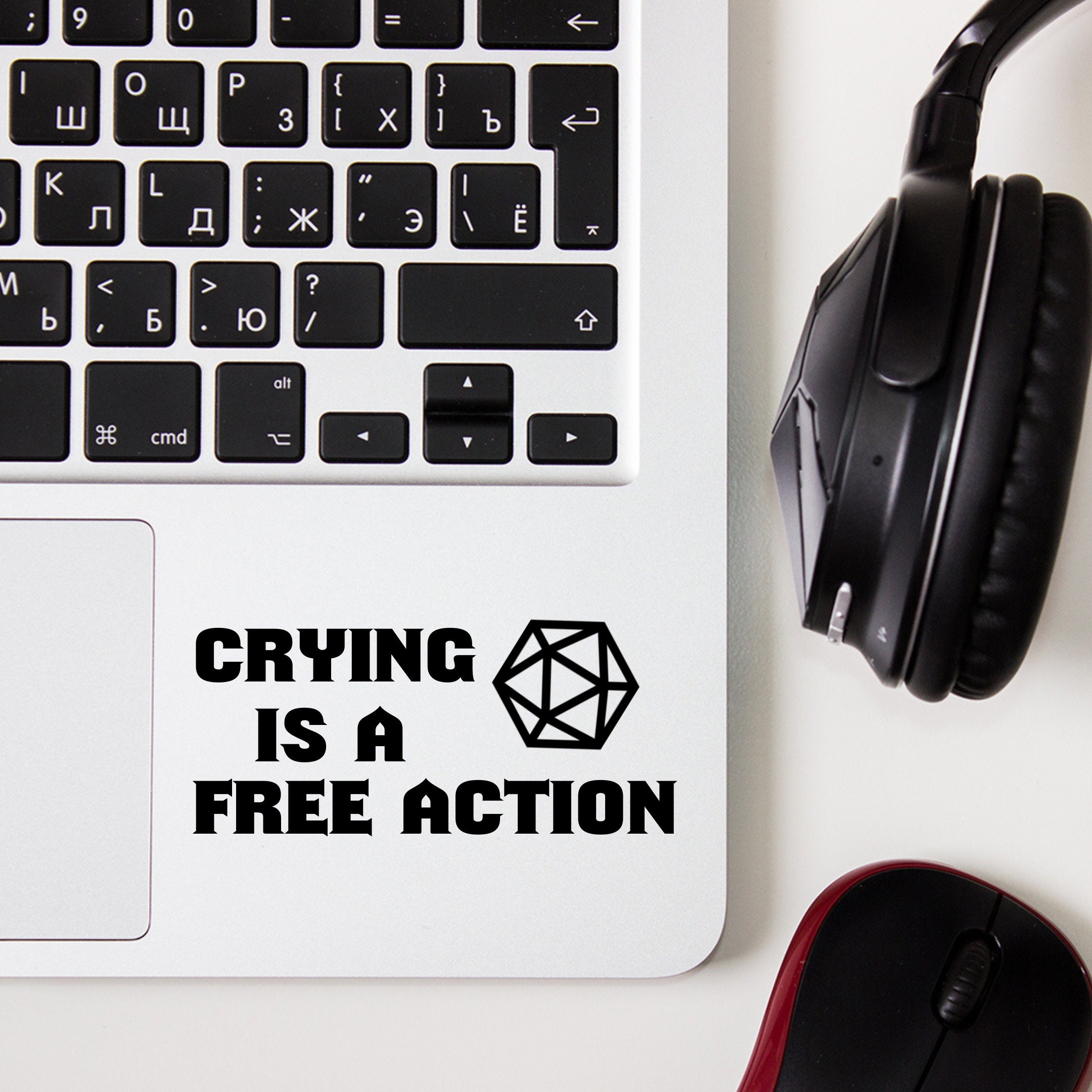 Crying is a Free Action | Digital Download | D&D Download | Tabletop ...