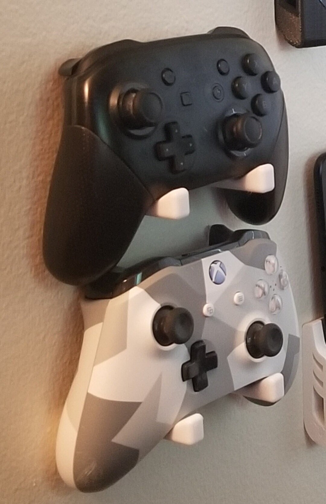 3D Printed Controller Wall Mount for Switch/xbox/ps4/ps5/series X, 3D ...