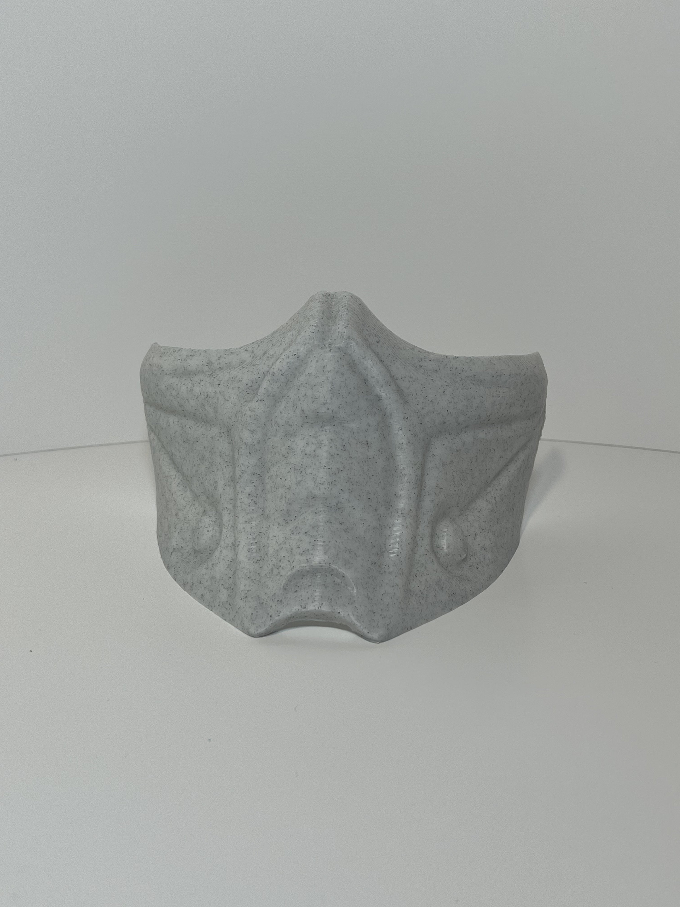 Sub Zero 3D Printed Mortal Kombat Mask, Sub Zero Cosplay Mask, 3D ...