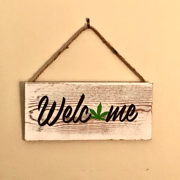 Weed Sign - Etsy